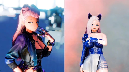 辐射4 COCO KDA AO Ahri Evelynn- CBBE Mod V1.0 下载- 3DM Mod站