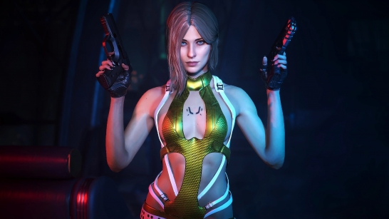 赛博朋克2077 战术背带套装 - Archive XL Mod V2.0 下载- 3DM Mod站