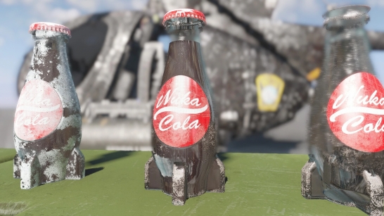 辐射4 Oppressor的核子可乐 （4K） - 替代品 Mod V1.0 下载- 3DM Mod站