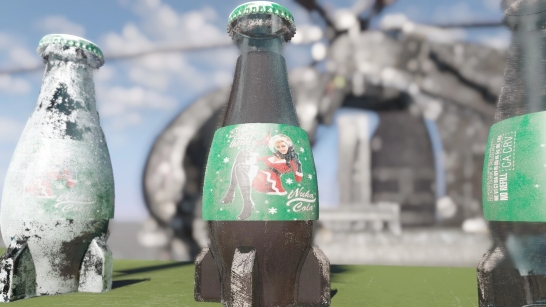 辐射4 Oppressor的核子可乐 （4K）（圣诞版） - 替代品 Mod V1.0 下载- 3DM Mod站