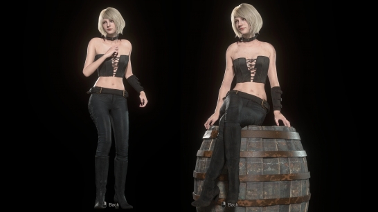 生化危机4 重制版 DMC5翠西服装（阿什莉） Mod V1.0 下载- 3DM Mod站