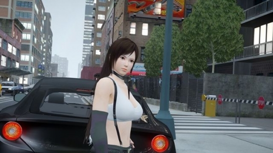 侠盗猎车手系列 GTA4人物模型 蒂法 Mod V1.0 下载- 3DM Mod站