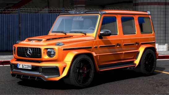 侠盗猎车手系列 梅赛德斯-奔驰 Onyx G63 2022 Mod V1.0 下载- 3DM Mod站