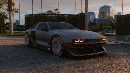 赛博朋克2077 现代N Vision 74 Mod V1.0 下载- 3DM Mod站