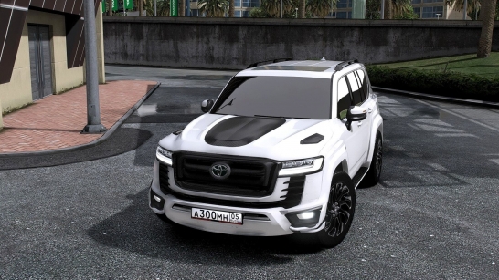 侠盗猎车手系列 丰田 兰德 酷路泽 300 KHANN III 2022 Mod V1.0 下载- 3DM Mod站