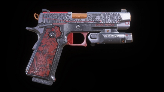 生化危机4 重制版 9mm Daemon (Zombie's Bane) Mod V1.0 下载- 3DM Mod站