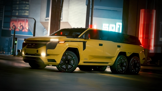 赛博朋克2077 Thorton Merrimac MSL3 - ArchiveXL Mod V1.0 下载- 3DM Mod站