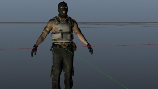 侠盗猎车手系列 csgo人物 Mod V1.0 下载- 3DM Mod站