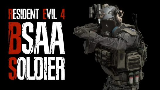生化危机4 重制版 BSAA士兵B.U.N.K. Mod V1 下载- 3DM Mod站