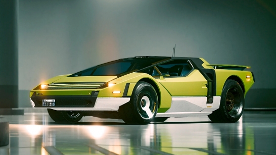 赛博朋克2077 Herrera Riptide GT2 - ArchiveXL Mod V1.0 下载- 3DM Mod站