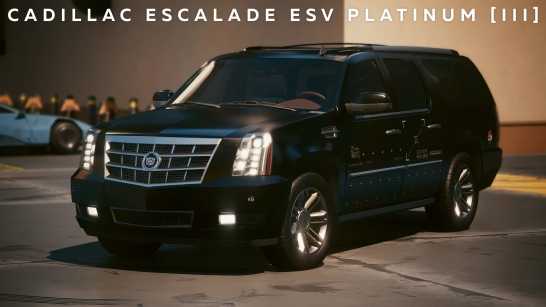 赛博朋克2077 凯迪拉克凯雷德（III）ESV白金 Mod V1.0 下载- 3DM Mod站