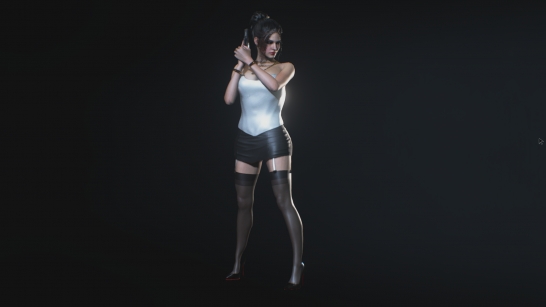 生化危机3：重制版 吉尔·瓦伦丁-致命女人II-皮革袜子” Mod V1.0 下载- 3DM Mod站