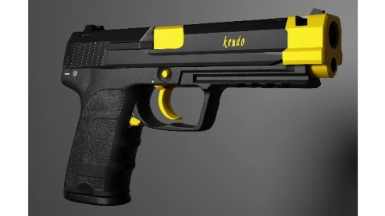 生化危机4 重制版 黑金色SG-09 Mod V1 下载- 3DM Mod站