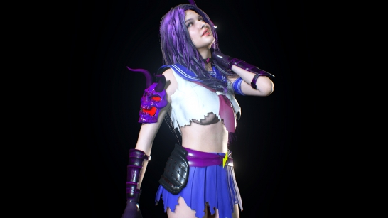 生化危机3：重制版 性感微爆衣日本学生装 Mod V1.0 下载- 3DM Mod站