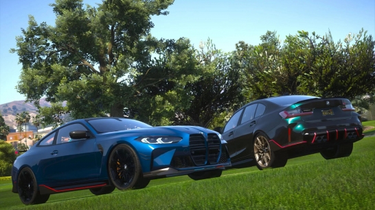 侠盗猎车手系列 宝马 M4 G82 M-Performance Package v2.0 Mod V2.0 下载- 3DM Mod站