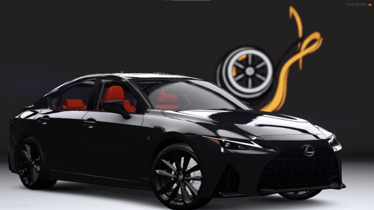 侠盗猎车手系列 2021 雷克萨斯 IS350 F-Sport v1.1 Mod V1.1 下载- 3DM Mod站