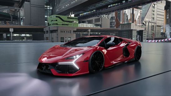 赛博朋克2077 兰博基尼Revuelto Mod V1.0 下载- 3DM Mod站