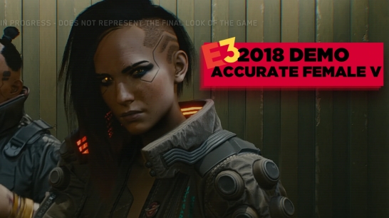 赛博朋克2077 e3 2018 女V Mod V1.0 下载- 3DM Mod站