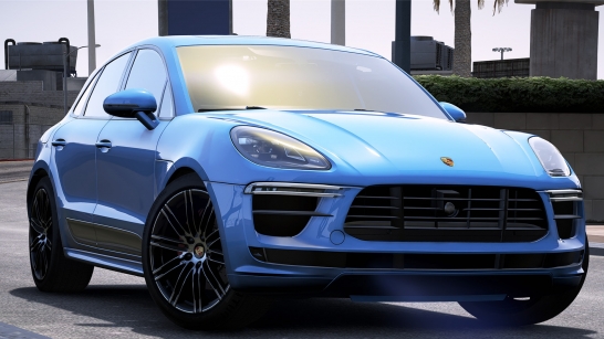 侠盗猎车手系列 2019保时捷 MACAN Mod V1.0 下载- 3DM Mod站