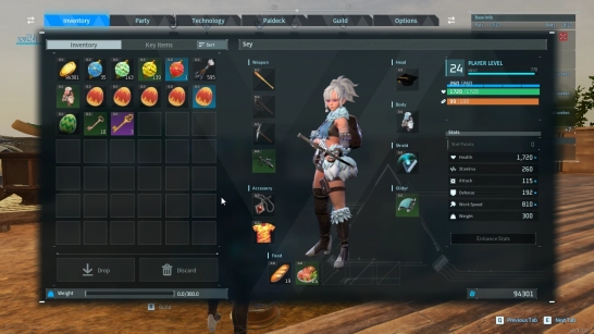 幻兽帕鲁 无物品重量 Mod V1.0.0.1 下载- 3DM Mod站