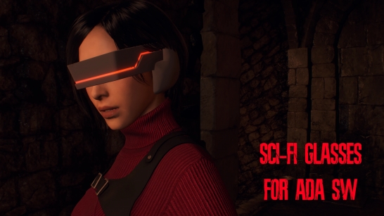 生化危机4 重制版 艾达王Sci-FI眼镜 Mod VV1.0 下载- 3DM Mod站