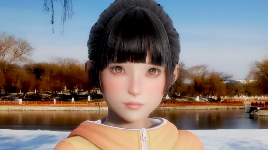 御宅少女 圆脸杏眼，有点社恐的晓晓 Mod V1.0 下载- 3DM Mod站