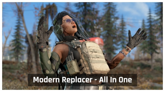 辐射4 现代替代品 - 多合一版(4k - 2K - 1K - 512) - 更新 Mod V2.5.1 下载- 3DM Mod站