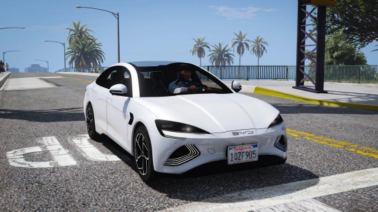 侠盗猎车手系列 比亚迪 海豹 2024 Mod V1.0 下载- 3DM Mod站