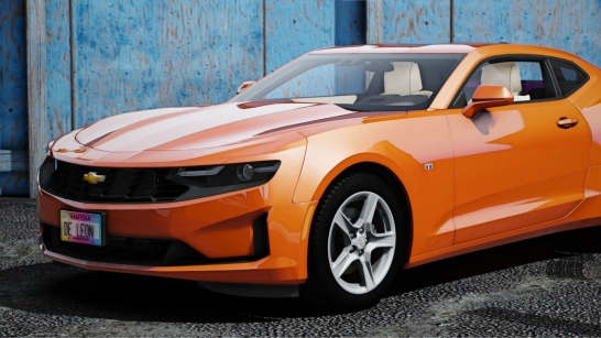 侠盗猎车手系列 2023 雪佛兰 科迈罗 LT Mod V1.0 下载- 3DM Mod站