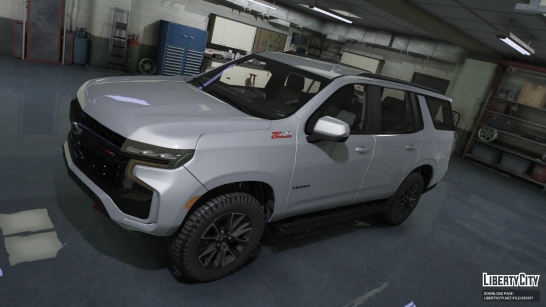 侠盗猎车手系列 2021 雪佛兰 Tahoe Z71 Mod V1.0 下载- 3DM Mod站