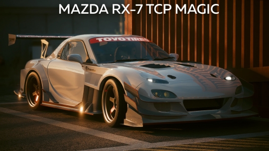 赛博朋克2077 马自达 RX7 TCP Magic Mod V1.0 下载- 3DM Mod站
