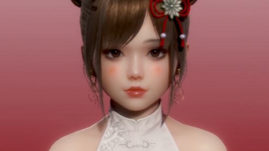 御宅少女 赌神苏小小（旗袍） Mod V1.0 下载- 3DM Mod站