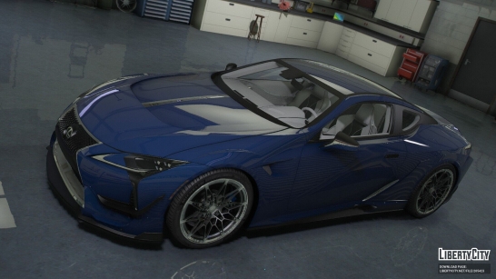 侠盗猎车手系列 雷克萨斯 LC 500 Mod V1.0 下载- 3DM Mod站