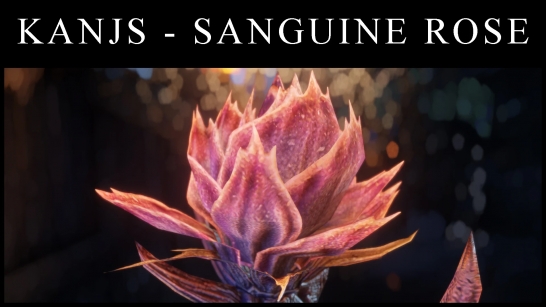 上古卷轴5：重置版 血腥玫瑰 动漫4K - Kanjs - Sanguine Rose Animated Mod V1.0 下载- 3DM Mod站