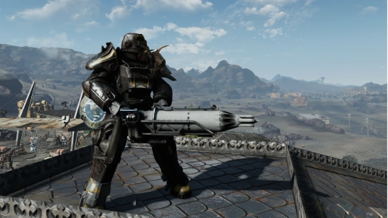 辐射4 便携式UB-16-57UMP火箭吊舱 Mod VV1.0 下载- 3DM Mod站