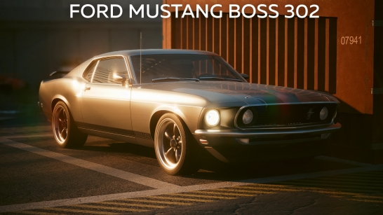 赛博朋克2077 1969福特野马Boss 302 Mod V1.0 下载- 3DM Mod站