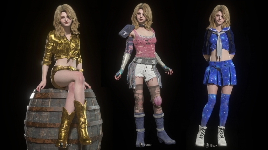 生化危机4 重制版 艾什莉三套抵抗服装 Mod V1.0 下载- 3DM Mod站