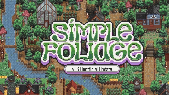 星露谷物语 Simple Foliage 的非官方更新 Mod V1.0 下载- 3DM Mod站