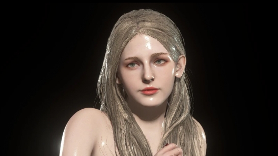 生化危机4 重制版 果体湿身艾什莉 Mod V1.0 下载- 3DM Mod站