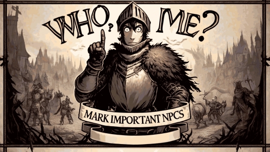 龙之信条2 标记重要Npc Mod V1.0 下载- 3DM Mod站