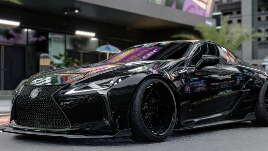 赛博朋克2077 4辆雷克萨斯 LC500 Mod V1.0 下载- 3DM Mod站