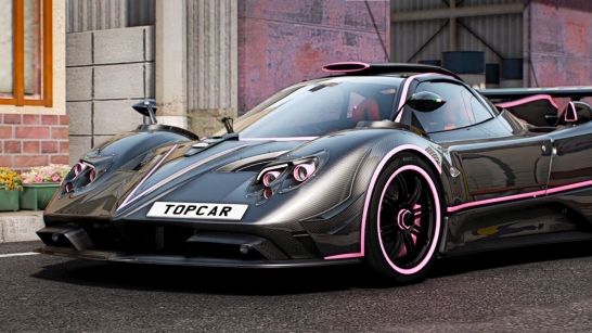 侠盗猎车手系列 帕加尼 Zonda JC Mod V1.0 下载- 3DM Mod站