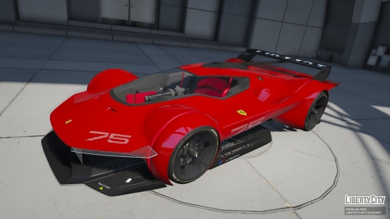 侠盗猎车手系列 【更新1.1】法拉利 Vision GT Mod V1.0 下载- 3DM Mod站