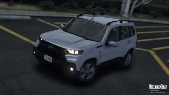 侠盗猎车手系列 2023款拉达泥瓦TRAVEL Mod V1.0 下载- 3DM Mod站