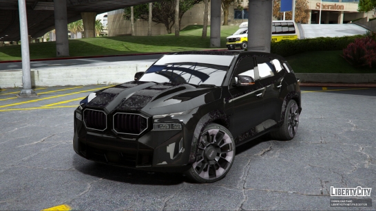 侠盗猎车手系列 宝马 XM Mod 1.0 下载 | 3DM Mod站