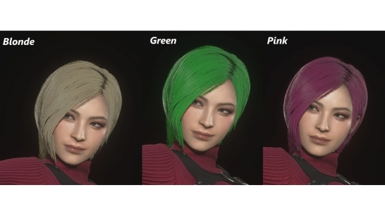 生化危机4 重制版 艾达发色变化 Mod V1.0 下载- 3DM Mod站