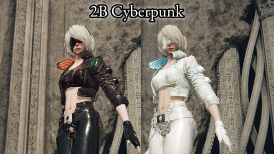 艾尔登法环 2B 赛博朋克 Mod V1.0 下载- 3DM Mod站