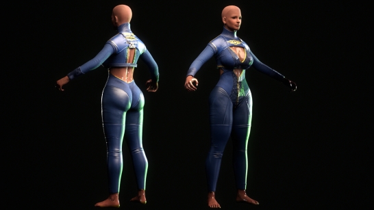 辐射4 Obi的避难所套装 4k CBBE（汉化更新） Mod V1.1 下载- 3DM Mod站