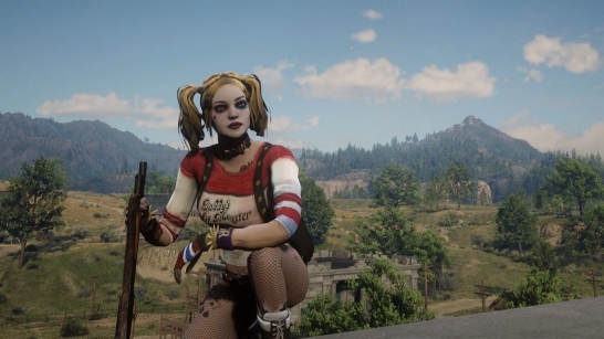 荒野大镖客2 小丑女 Mod V1.0 下载- 3DM Mod站