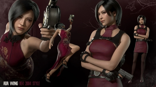 生化危机4 重制版 Ada Wong 连衣裙 Mod V1.0 下载- 3DM Mod站